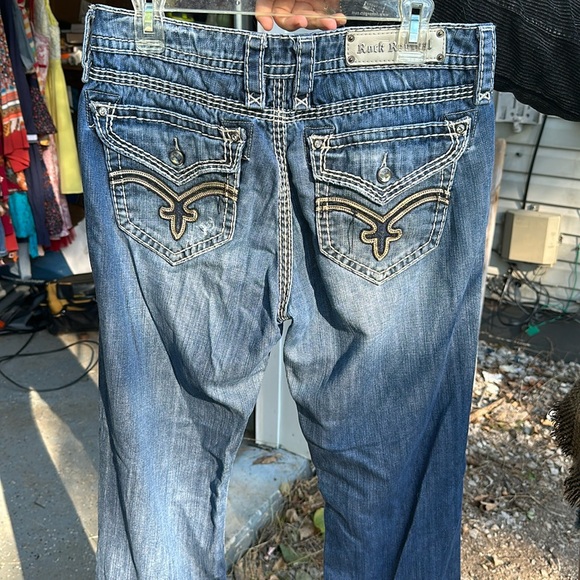 Rock Revival | Jeans | Vintage Rock Rival Denim Jeans Size 3 | Poshmark